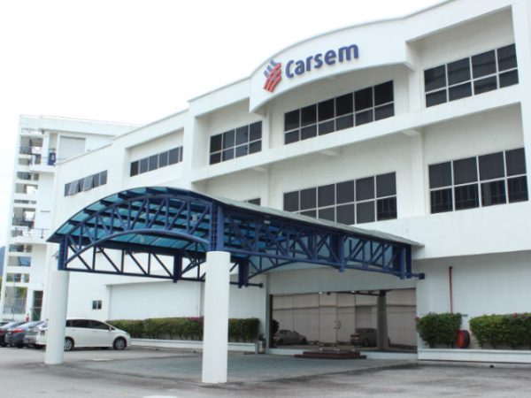 Manufacturing Sites - Carsem (M) Sdn Bhd