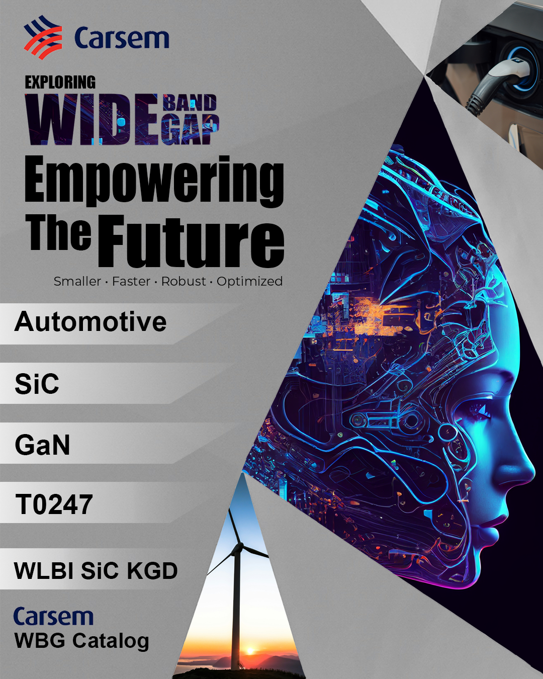 Latest Technology Offerings - Carsem (M) Sdn Bhd