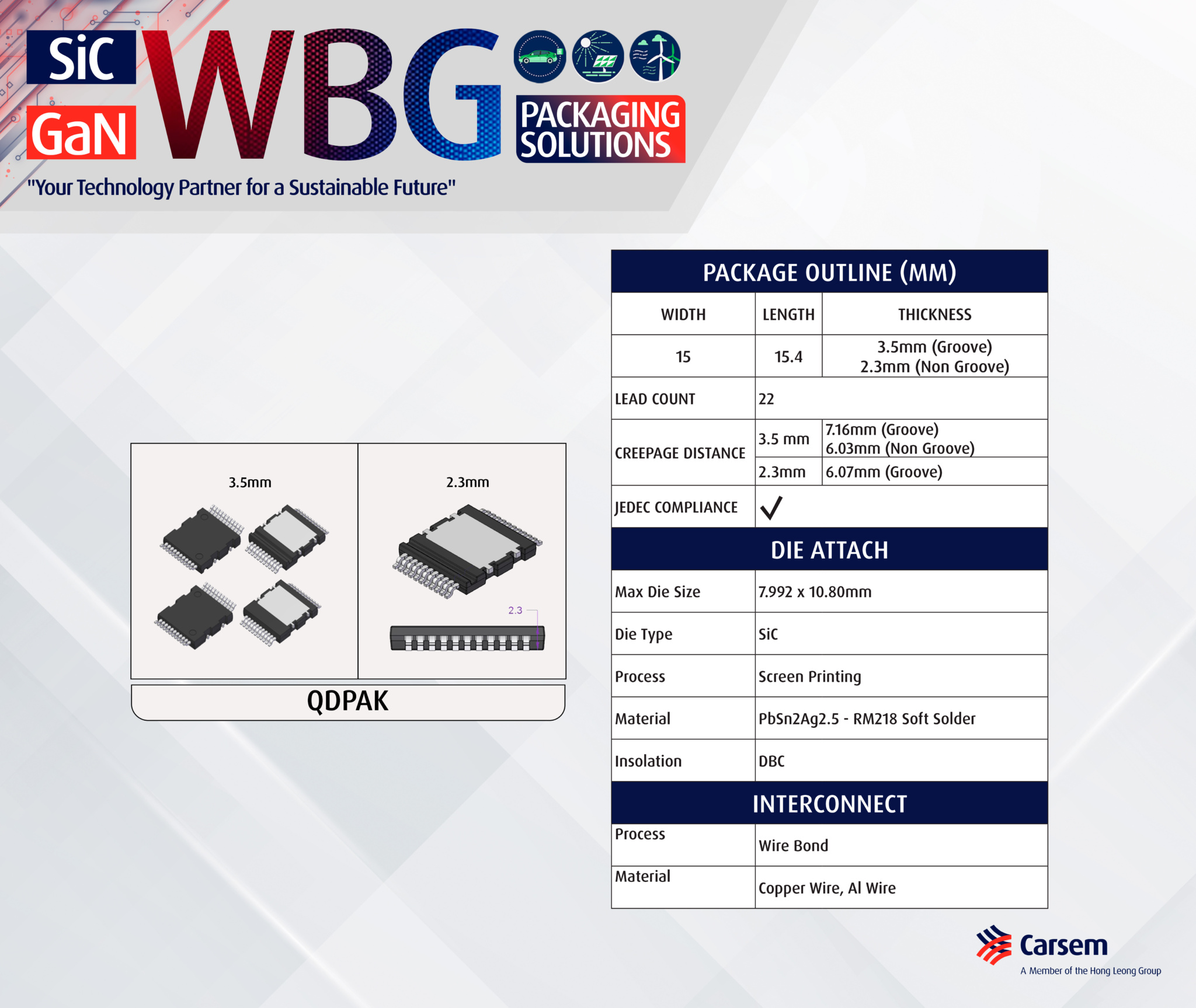 WBG Packaging Solutions - Carsem (M) Sdn Bhd